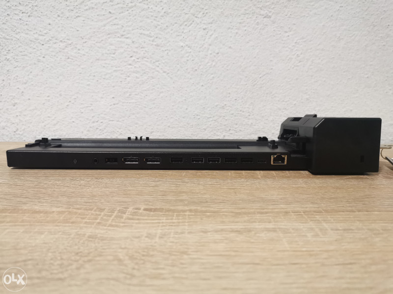 Lenovo ThinkPad Pro Docking Station 40AH T490 T490s - Docking stations ...