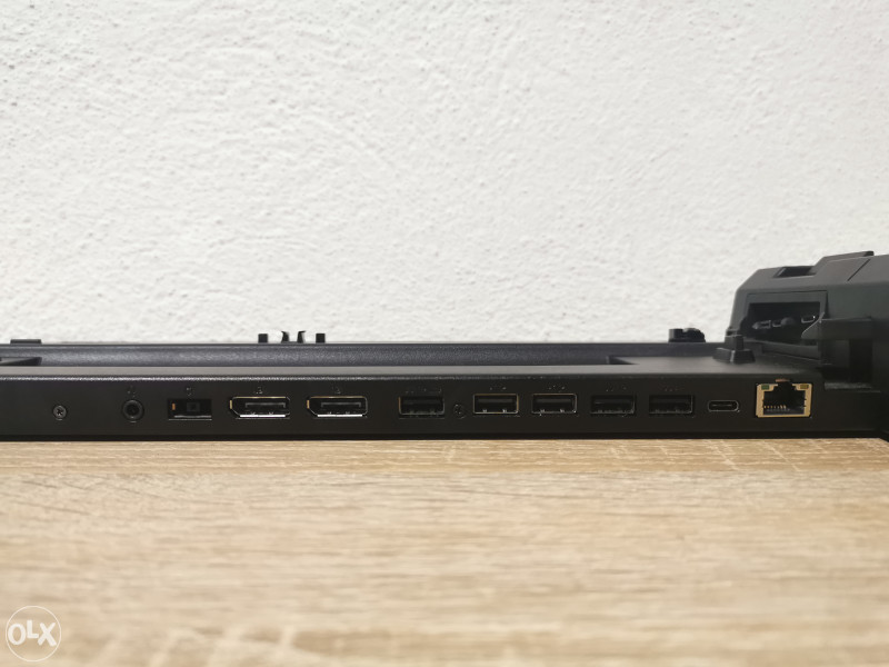 Lenovo ThinkPad Pro Docking Station 40AH T490 T490s - Docking stations ...