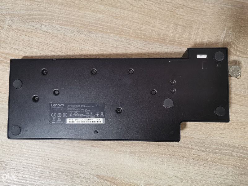 Lenovo ThinkPad Pro Docking Station 40AH T490 T490s - Docking stations ...