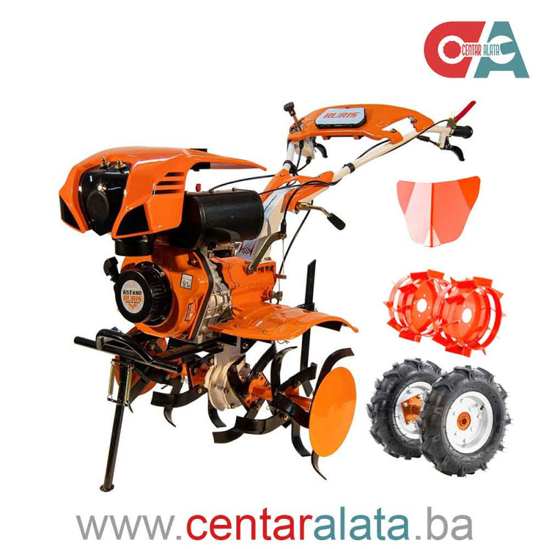 Ruris Motorna Kopačica Kultivator Freza 651KSD DIZEL - Kosilice i kopačice - OLX.ba