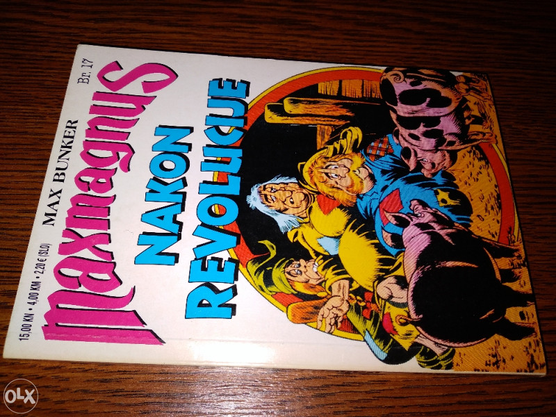 Maxmagnus br.17 Nakon revolucije - Stripovi - OLX.ba