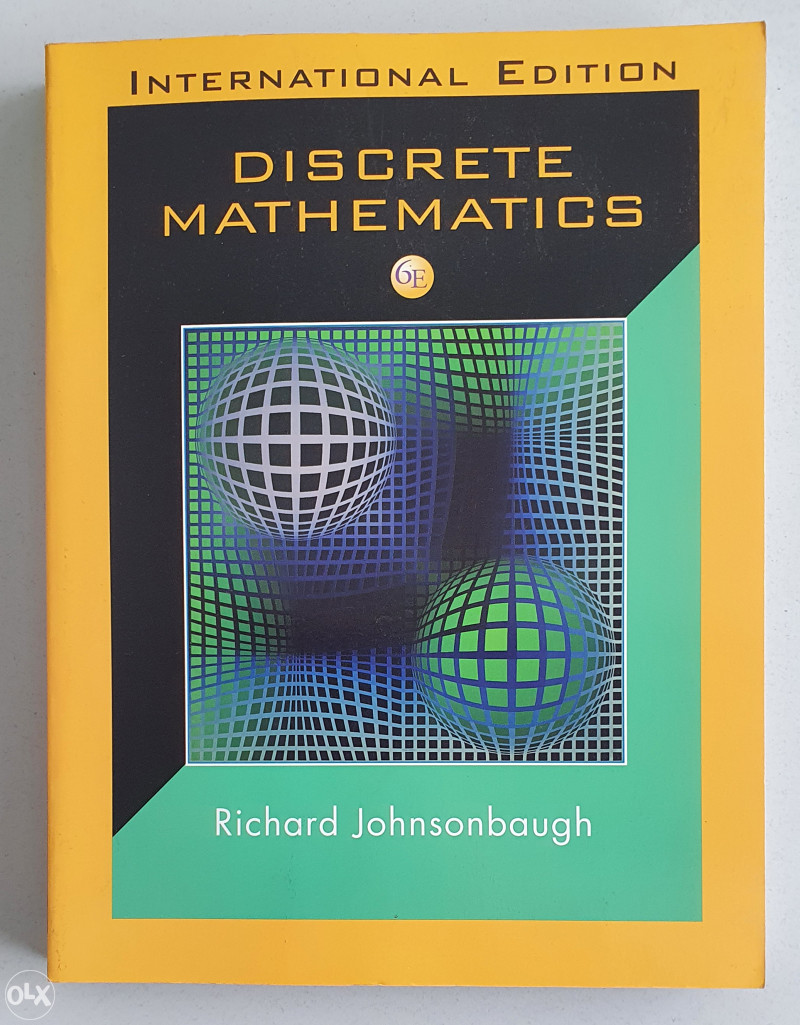 Johnsonbaugh Discrete Mathematics Diskretna Matematika - Fakultet - OLX.ba