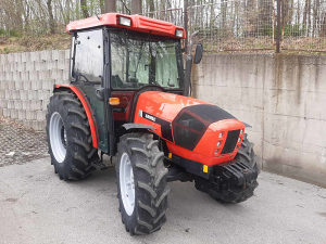 Traktor Same Tiger 75 4WD 2013 godina - Biznis i Industrija - Traktori ...