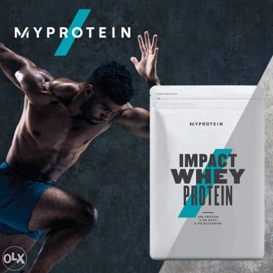 MYP Impact Whey Protein 5kg Vanilija 5 Kg Proteini - Suplementi/preparati - OLX.ba