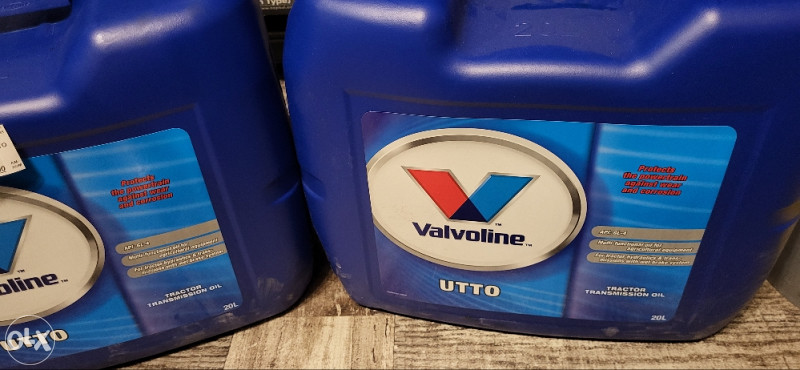 Valvoline utto ulje za mjenjace,hidrauliku ,traktore - Ostali dijelovi ...