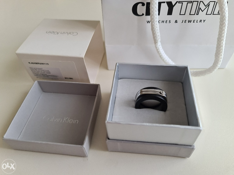 Muski modni prsten Calvin Klein - Prstenje - OLX.ba