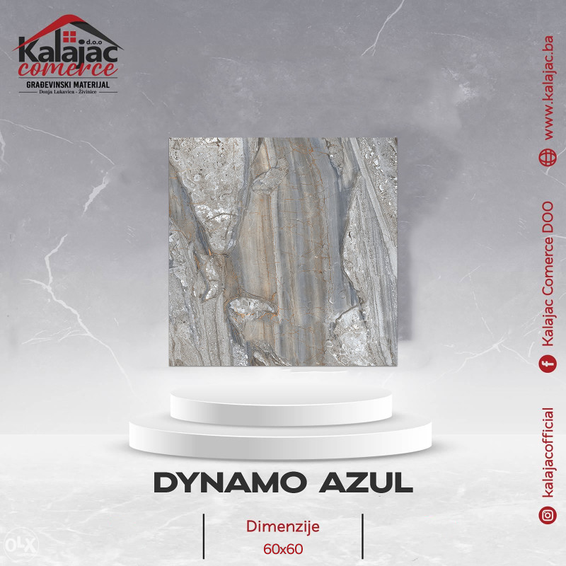 PLOČICE DYNAMO AZUL - Keramičke pločice - OLX.ba