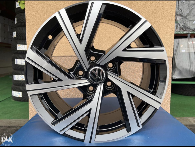 Aluminijske Alu felge 16" 16 5x100 VW Polo T Cross - Felge - OLX.ba