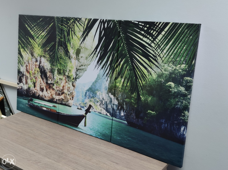 Slile iz dijelova na kanvas platnu - zidne slike - Canvas slike - OLX.ba