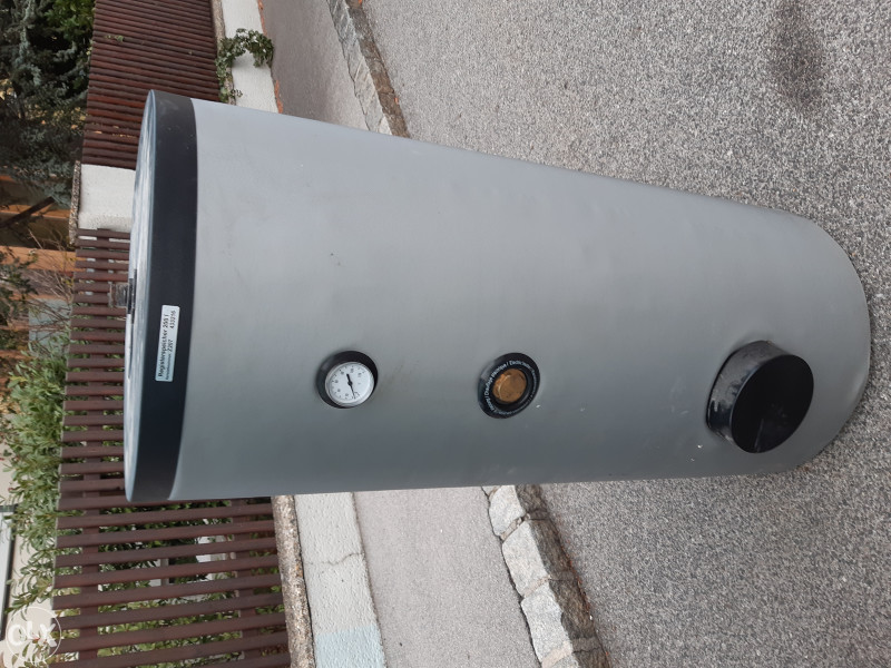 Pufer 200l za centralno grijanje, bojler, spremnik - Ostalo - OLX.ba