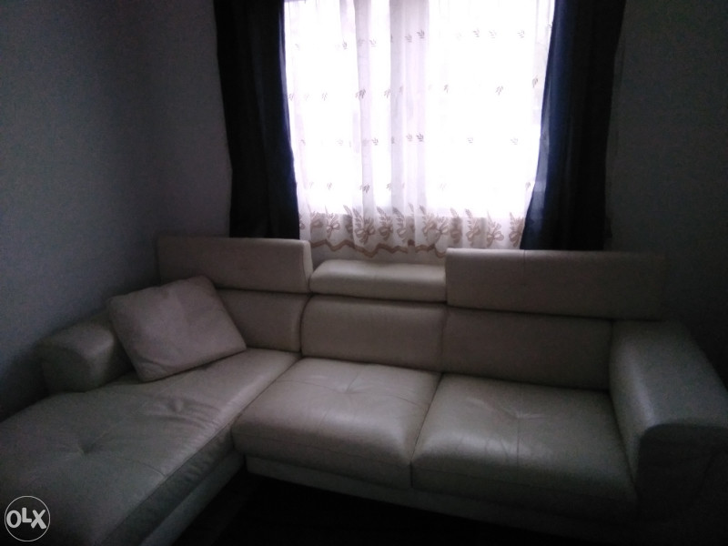 Kožna ugaona garnitura Simpo - Ugaone garniture - OLX.ba