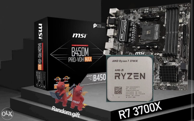 Ryzen 3700x b450 combo - Procesori - OLX.ba