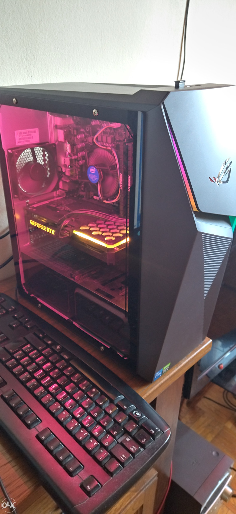 pc kompjuter i3 10100 rtx3060 - Desktop Računari - OLX.ba