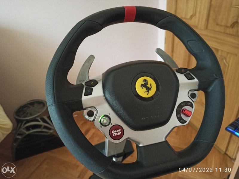 Ferrari Thrustmaster gaming volan PC Xbox G923 G29 T300 - Volani za PC ...