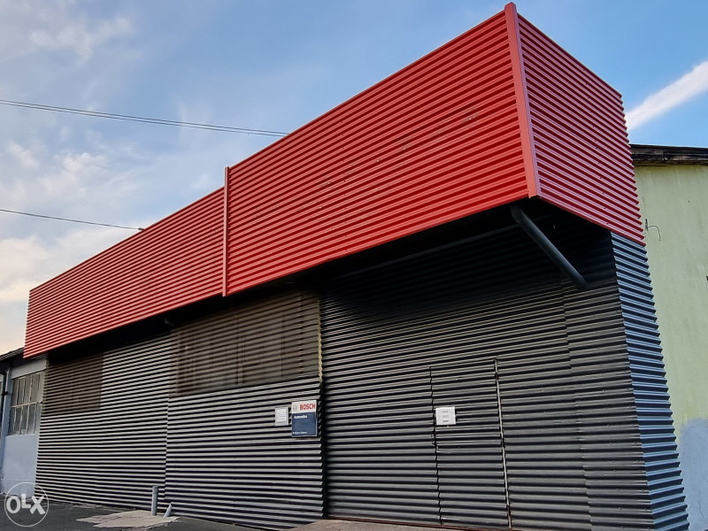 Limeni fasadni paneli sa konstrukcijom - Ostalo - OLX.ba