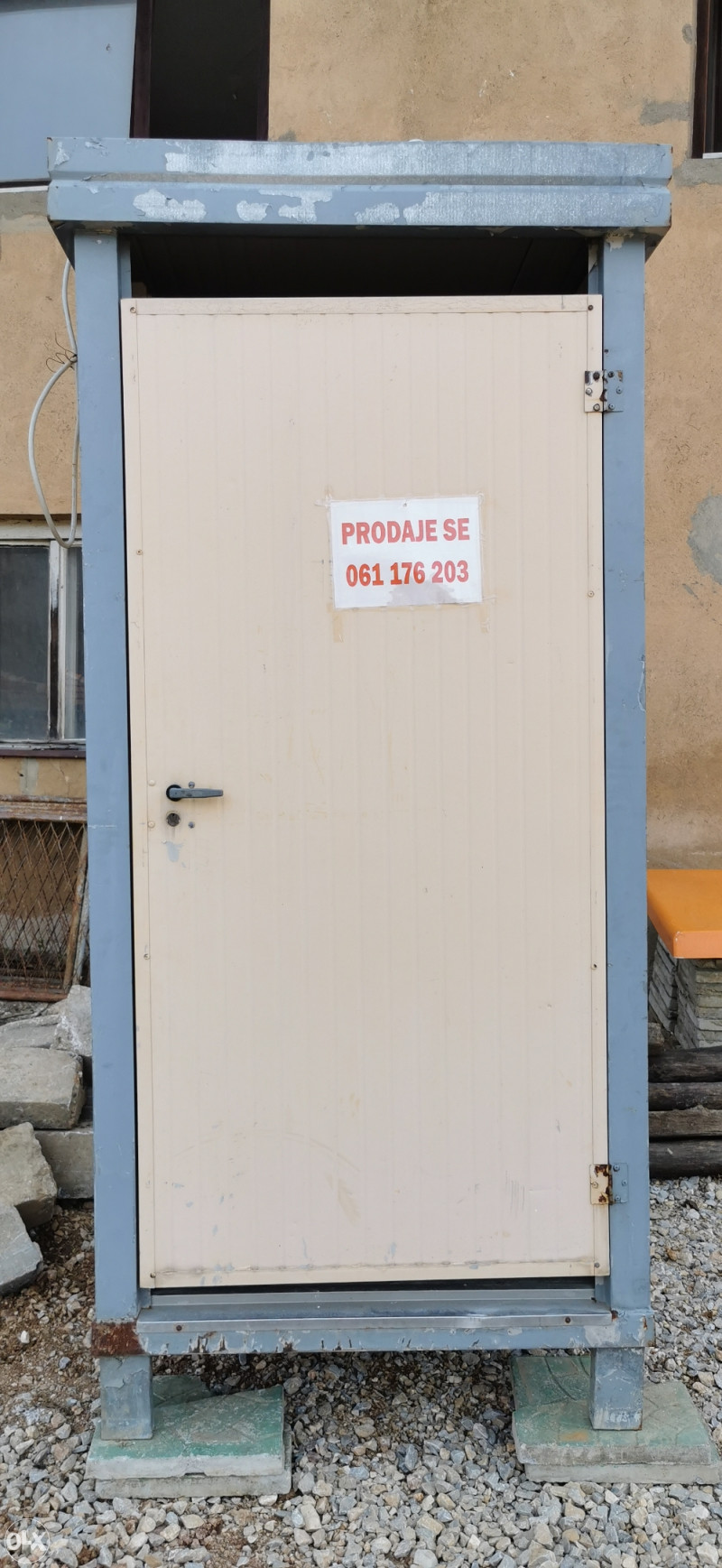 Wc toalet pokretni, vanjski,poljski, gradjevinski - Ostalo - OLX.ba