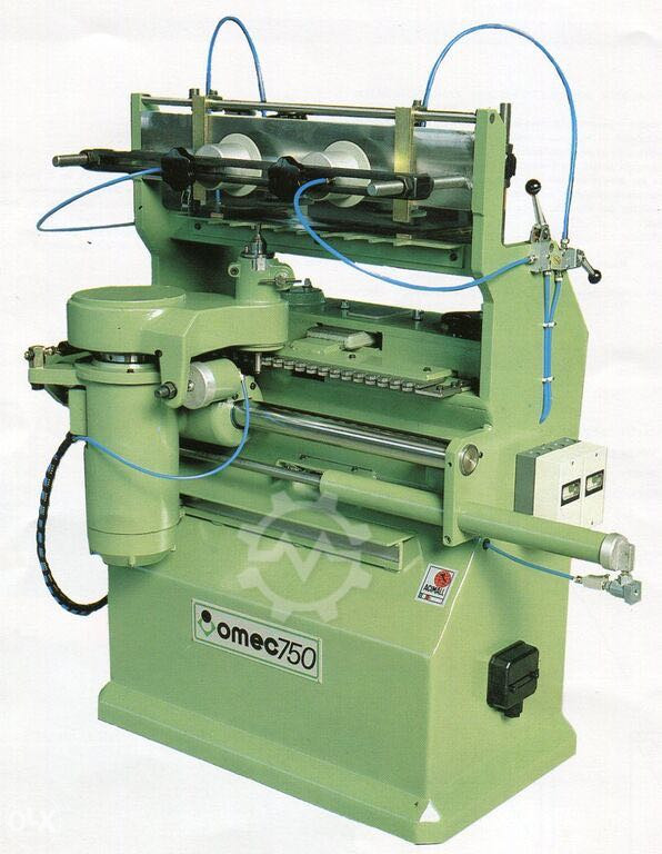 Omec 750 masina za cink spoj lastin rep kosnice cnc - Za obradu drveta ...