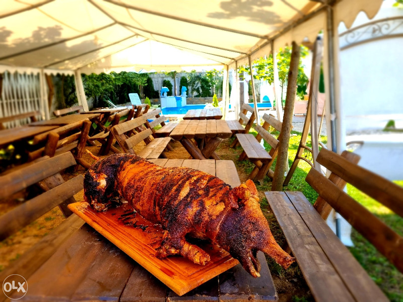Pecena prasetina jagnjetina piletina rostilj corbe - Meso i suhomesnati ...