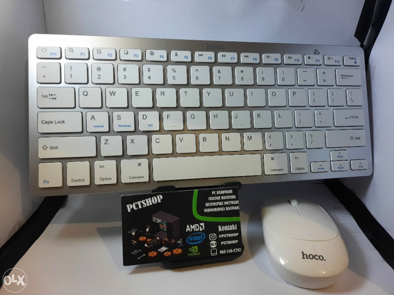 Wireless keyboard HOCO DI05 - Tastatura/Miš set - OLX.ba