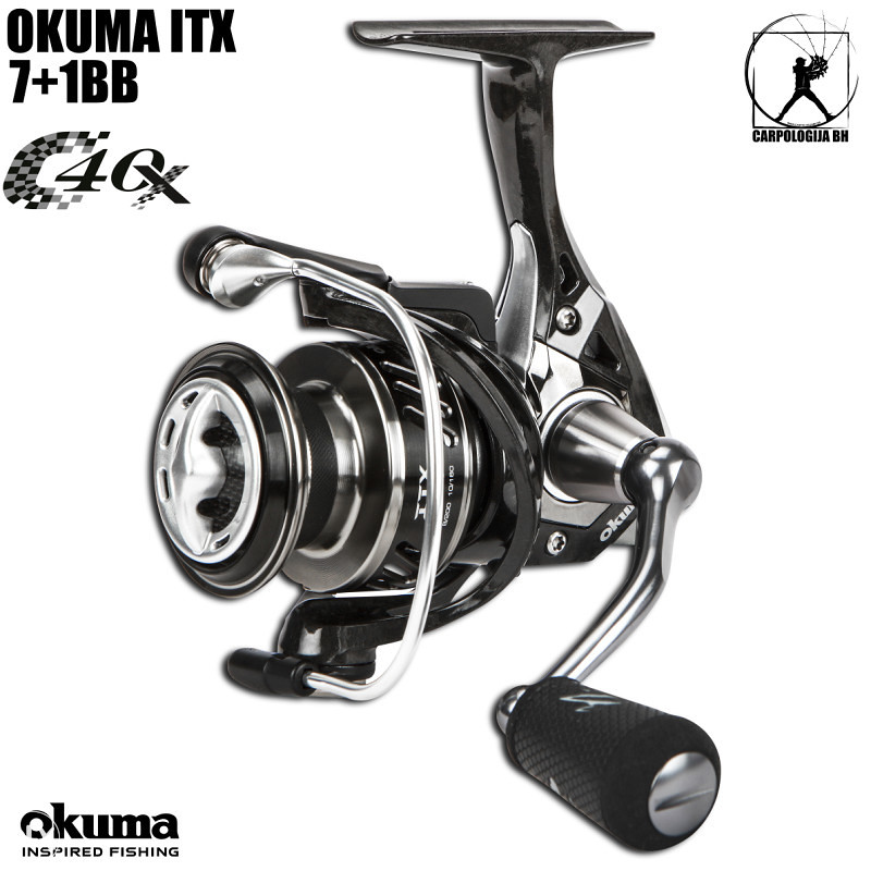 Okuma ITX-2500H High Speed mašinica za ribolov - Sportska oprema ...