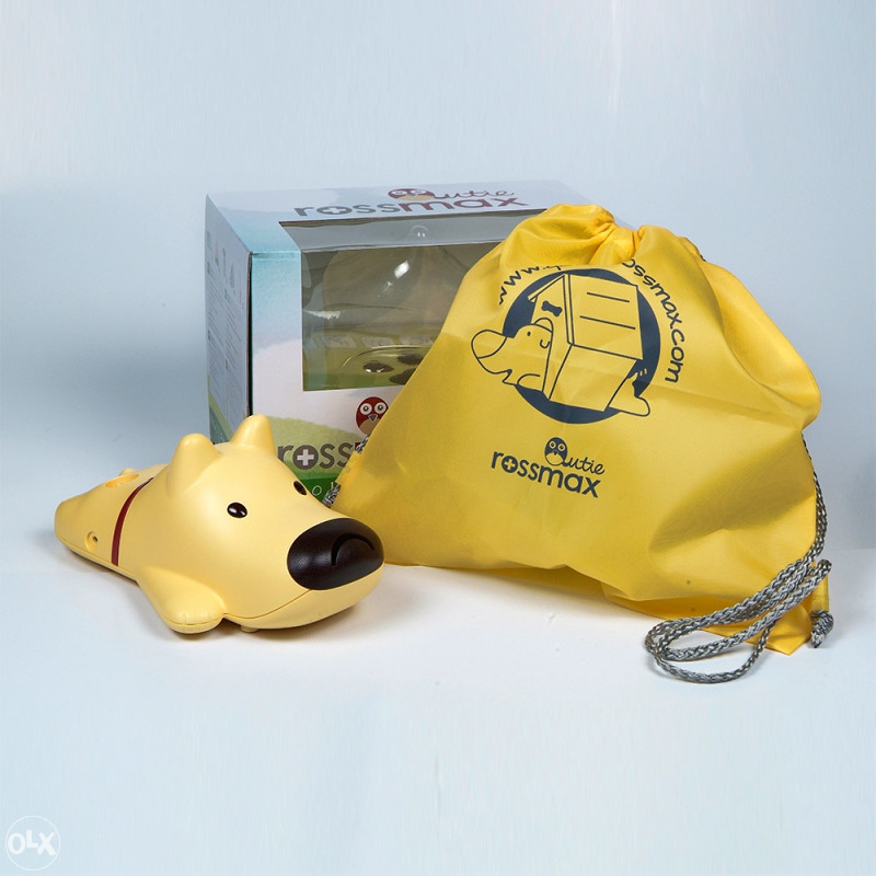 Inhalator Rossmax NI60 "CUKO" sa cuclom za inhalaciju - Inhalatori - OLX.ba