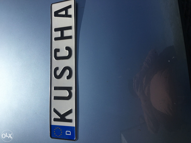 Tablica Za auto u cijenu uracunata dostava - Tuning za automobile - OLX.ba
