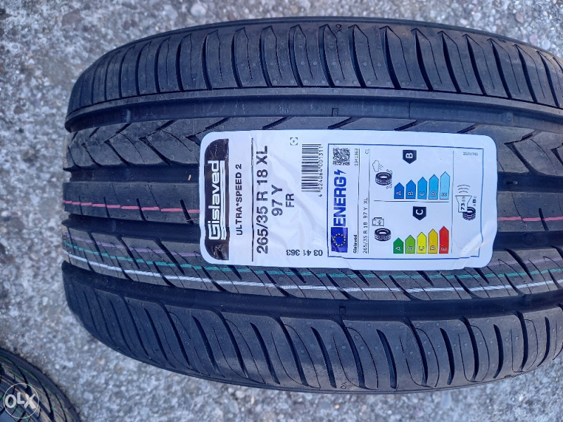 265 35 18 Gislaved ljetne gume - Gume - OLX.ba