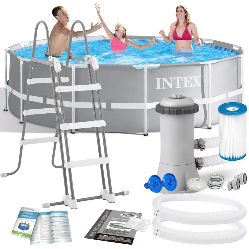 BAZEN INTEX 366x100 cm + LJESTVE, 063-722-022 AKCIJA! - Bazeni - OLX.ba