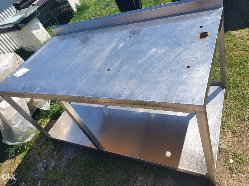 Sto inox 175x90cm ugostiteljska ugostiteljstvo - Radni stolovi i ...