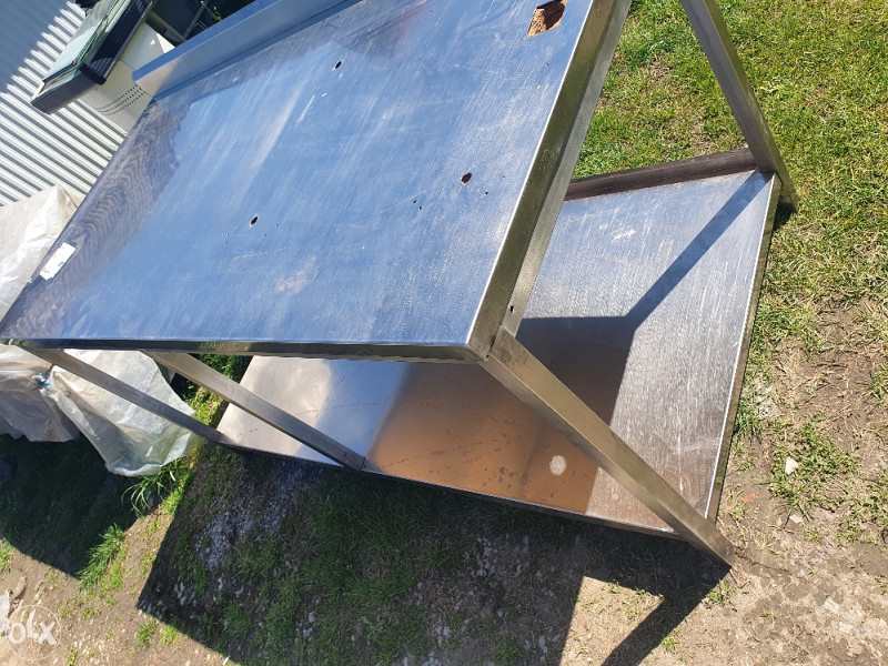 Sto inox 175x90cm ugostiteljska ugostiteljstvo - Radni stolovi i ...