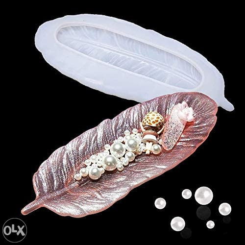 Silikonski kalup Epoksi, Epoxy - Repromaterijal za nakit - OLX.ba