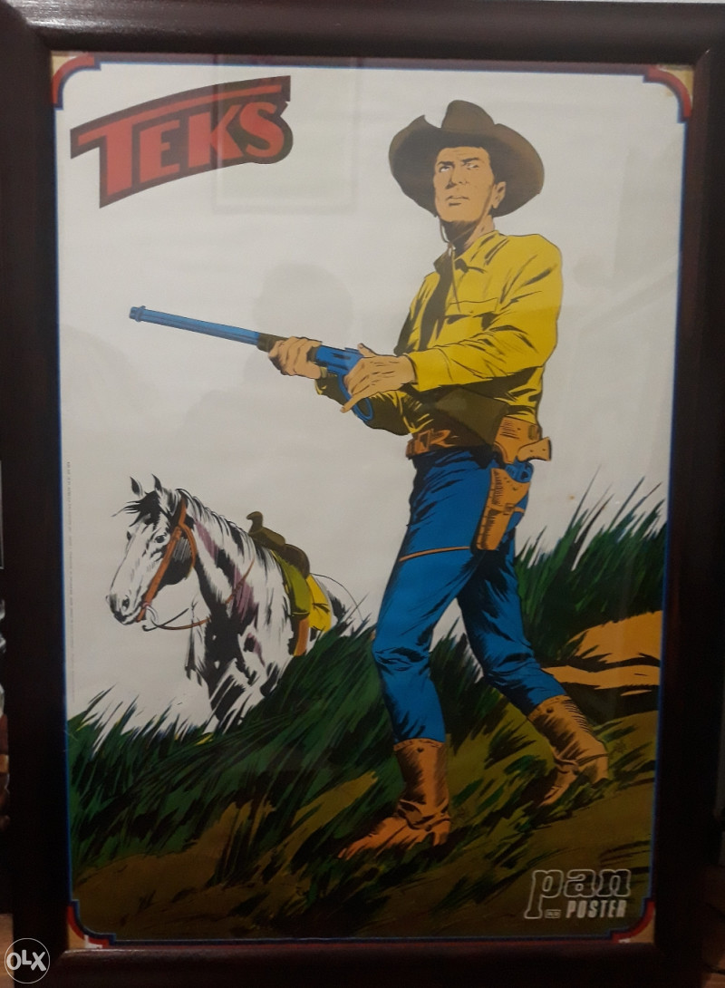 Strip - Pan poster Teks Viler - Posteri i plakati - OLX.ba