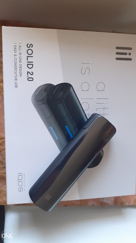 Iqos lil solid 2.0 - Uređaji za zagrijavanje duhana - OLX.ba
