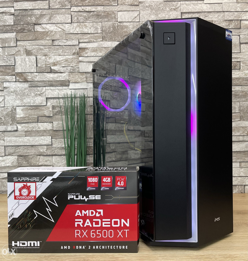 Gaming V705, R5 3500 3.6/8/250SSD1TB/RX 6500 XT 4GB - Desktop Računari ...