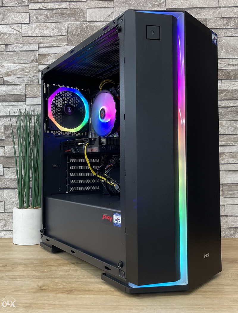 Gaming V705, R5 3500 3.6/8/250SSD1TB/RX 6500 XT 4GB - Desktop Računari ...
