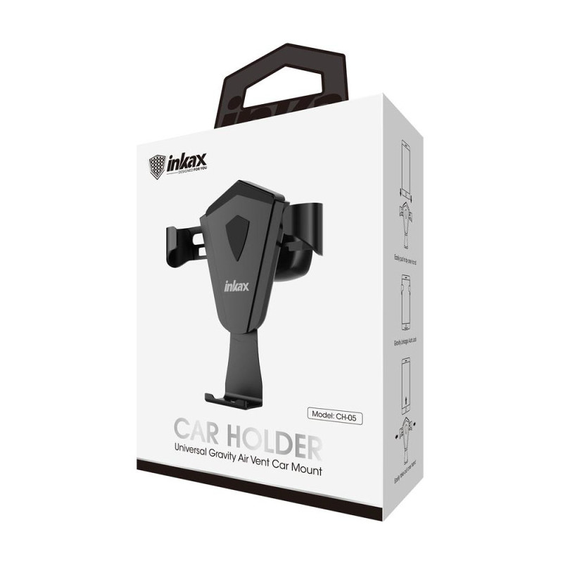 Carbon auto drzac nosac za mobitel Inkax Car Holder - Nosači/držači ...