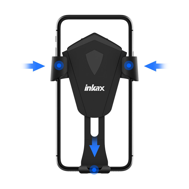 Carbon auto drzac nosac za mobitel Inkax Car Holder - Nosači/držači ...