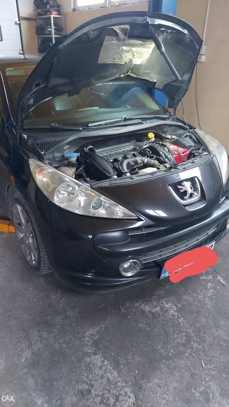 Peugeot 207 cc autootpad Cako - Automobili u dijelovima - OLX.ba