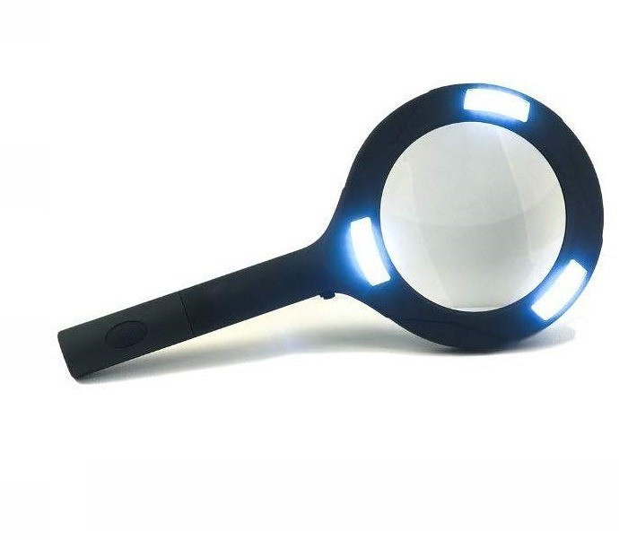 Ručna lupa / povećalo sa LED osvjetljenjem - Lupe/povećala - OLX.ba