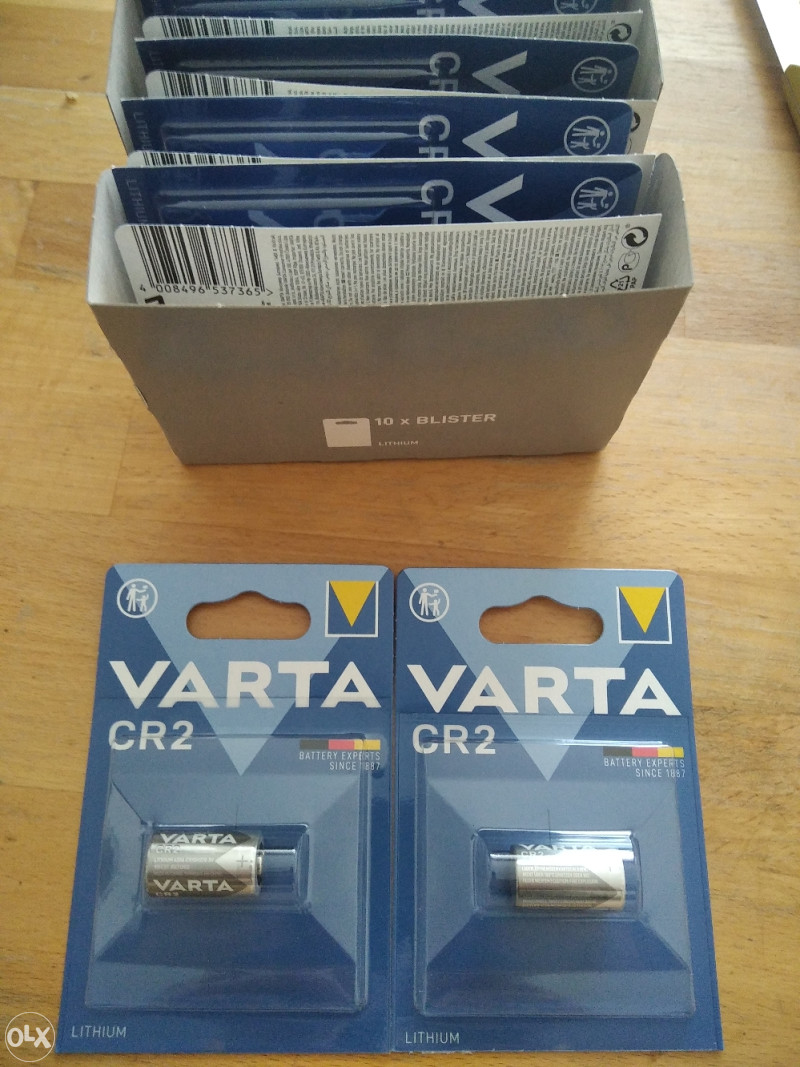 Baterije CR2 Varta - Baterije i punjači - OLX.ba