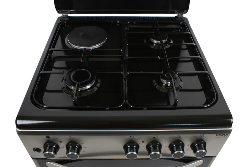 Vivax SPORET FC-31602 X kombinovani INOX 60cm plinski - Električni ...