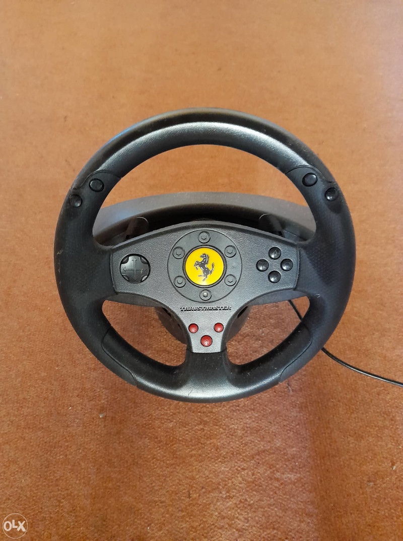 Ferrari Thrustmaster Volan PC - Video igre - Volani za PC i konzole ...