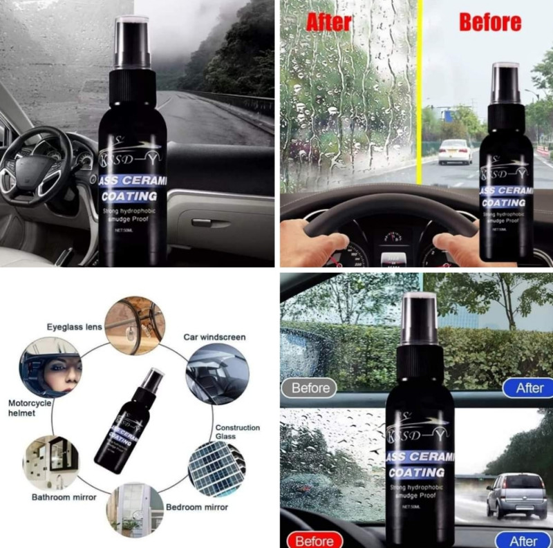 SPREJ ZA AUTO SAJBU KERAMIČKA ZASTITA za STAKLO 066 494 - Autokozmetika ...