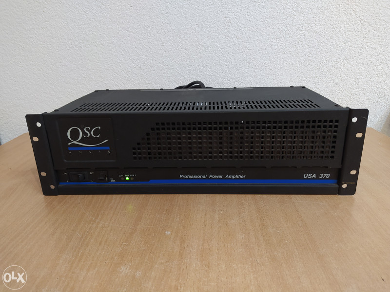 Izlazno pojacalo QSC USA370 - Izlazna pojačala (snage) - OLX.ba