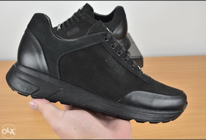 VRHUNSKE MUSKE Hugo Boss cipele-100% KOZA - Tene/Patike - OLX.ba