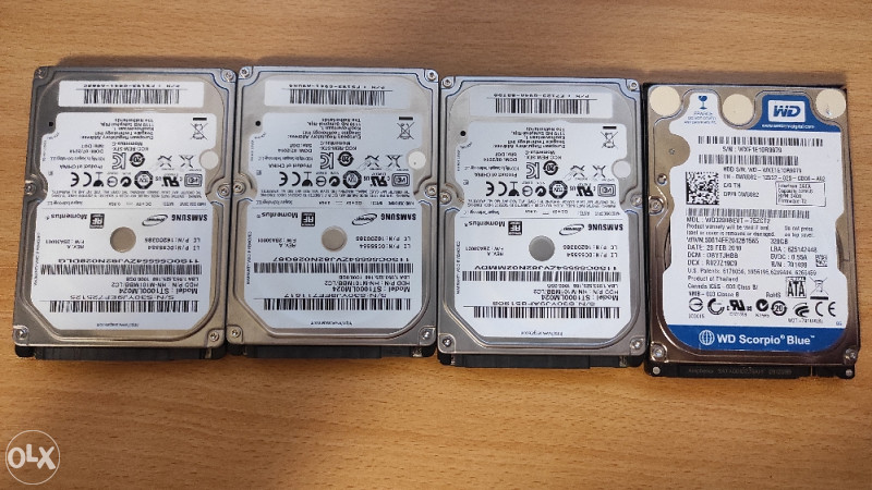 Hard disk hdd 1 tb - Hard diskovi (HDD) - OLX.ba
