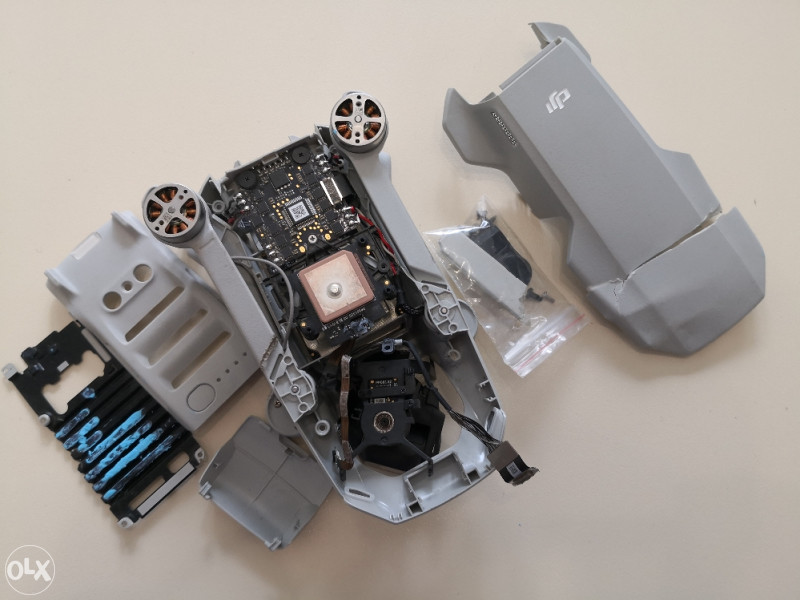 Mavic Mini FCC - u dijelovima + kontroler - Dronovi (RC letjelice) - OLX.ba