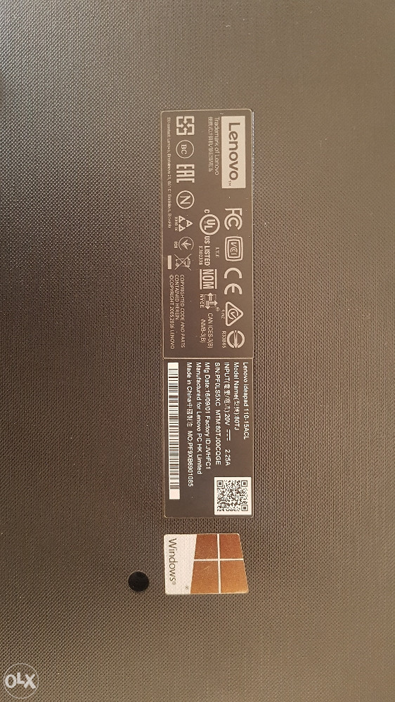 Lenovo ideapad 110 - 15ACL dijelovi - Laptop u dijelovima - OLX.ba