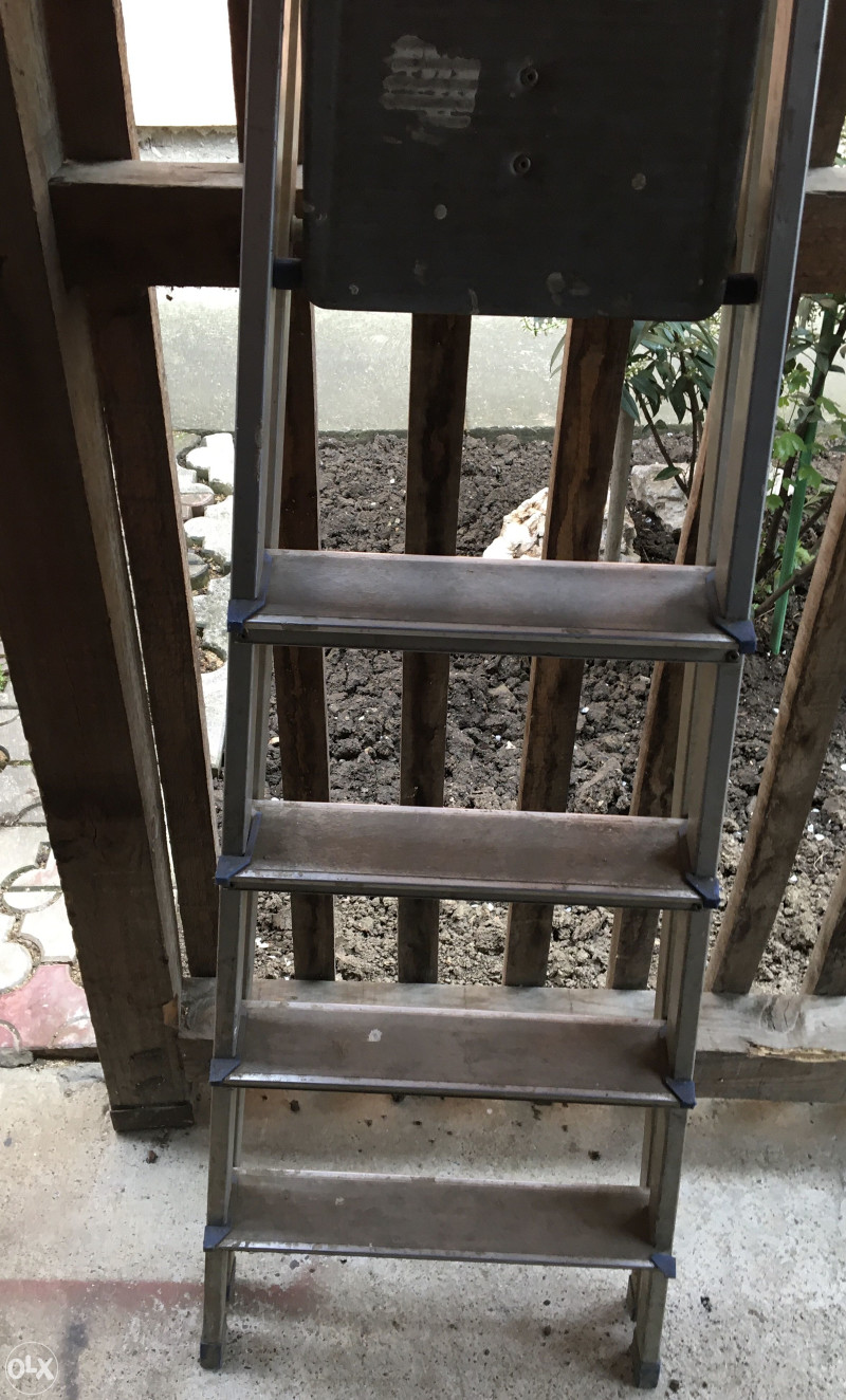 Aluminijske merdevine lotre ljestve sacuvane - Ljestve - OLX.ba