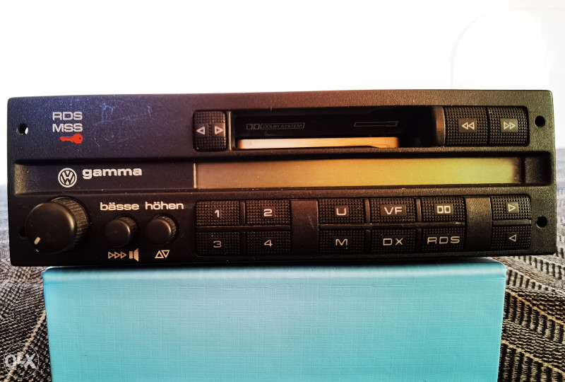VW Gamma 3 Golf GTI Corrado Scirocco - CD/DVD/MC/Radio player za ...